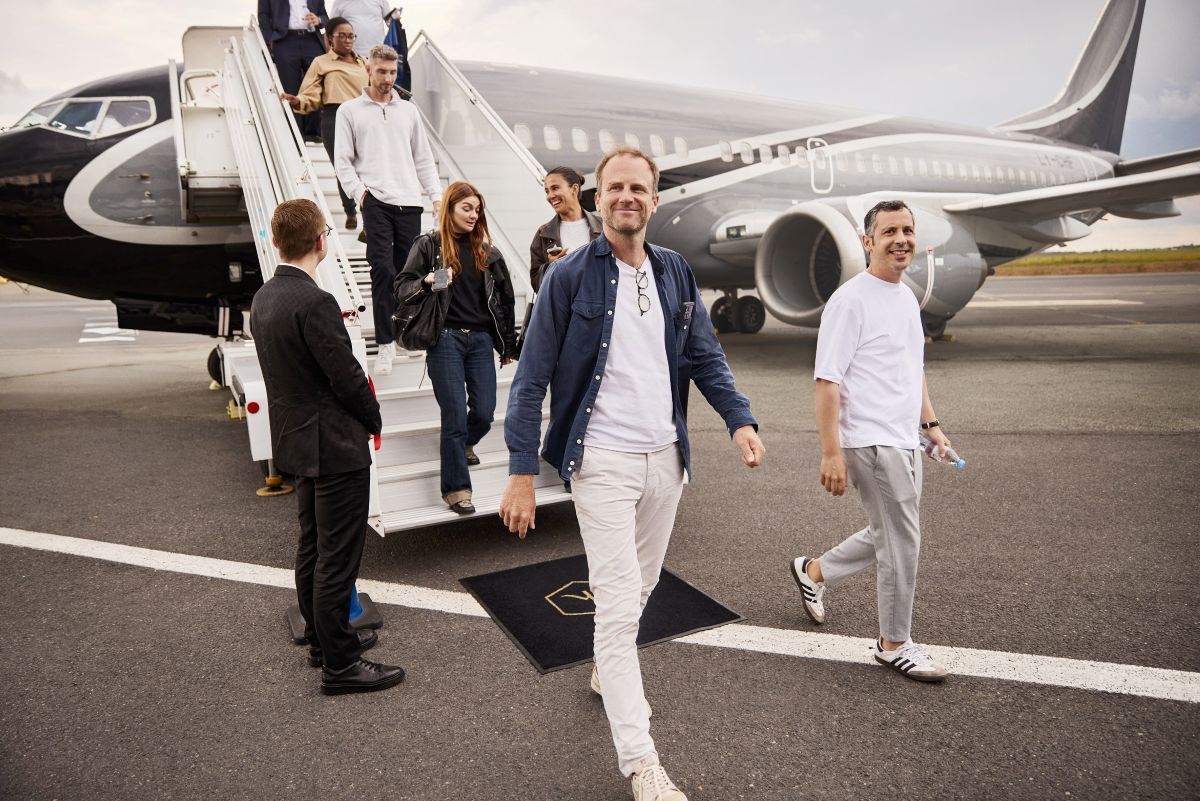 KlasJet hosts French sports teams at exclusive VIP charter event ...